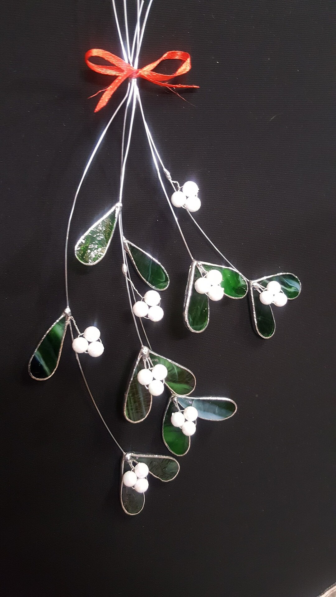 Mistletoe Christmas Decorationschristmas Gift Christmas Tree - Etsy