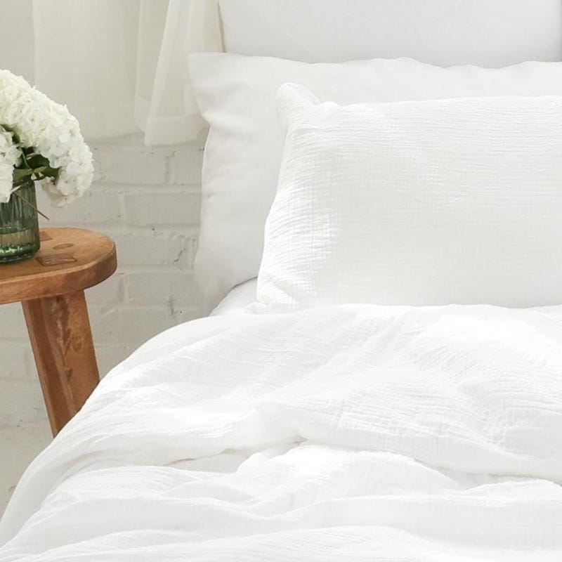 Cotton Pillow for 80 - Etsy