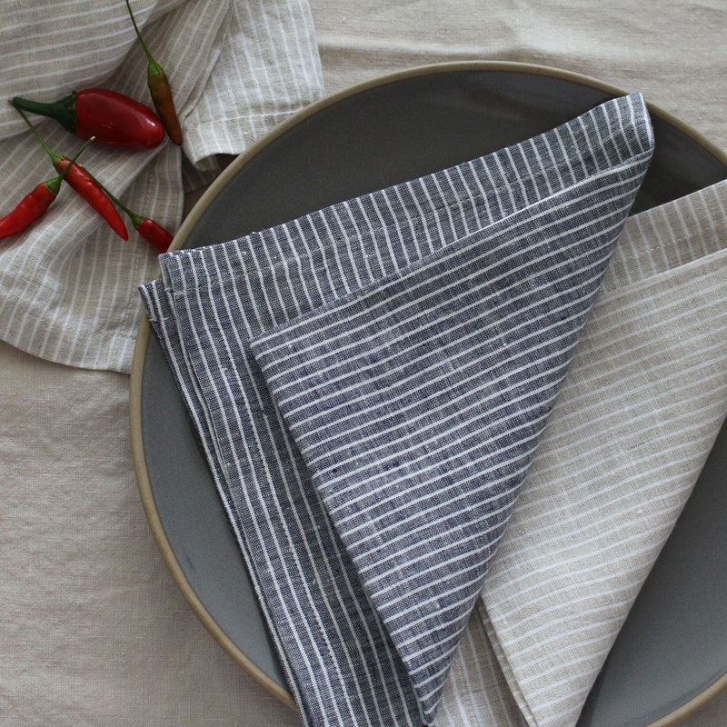 Linen Napkins - Etsy