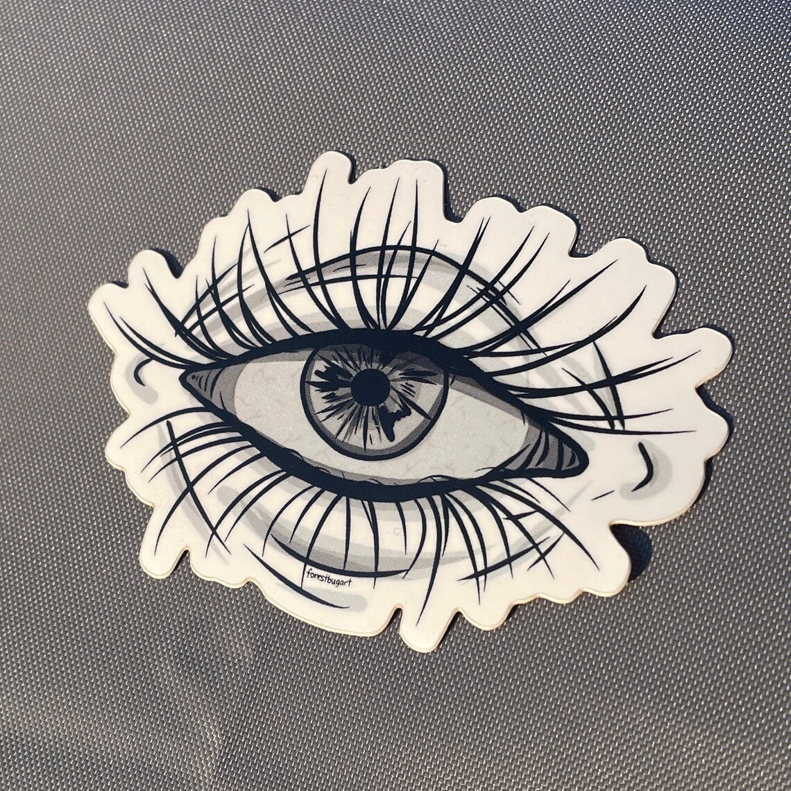 Third Eye Sticker Eyeball Sticker - Etsy