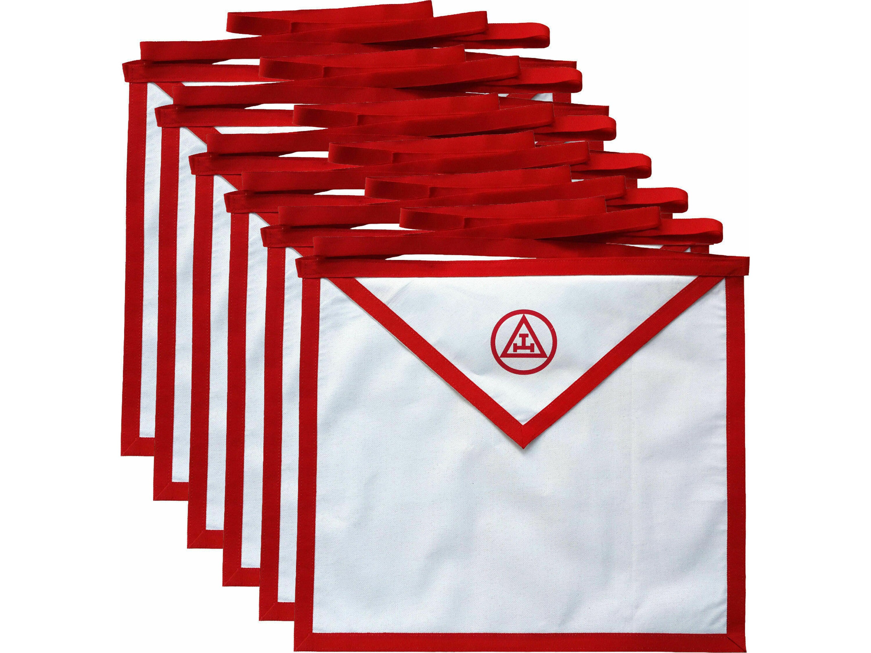 Masonic Royal Arch Duck Cloth Printed Member Aprons Pack of - Etsy