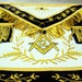 HAND EMBROIDERED Masonic Regalia Blue Lodge Master Mason Apron - Etsy