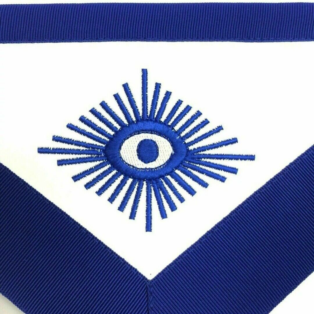 Masonic Regalia Blue Lodge Officers Aprons Embroidered- Set of 16 ...