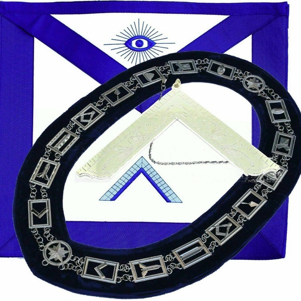 Masonic Funeral Apron - Etsy