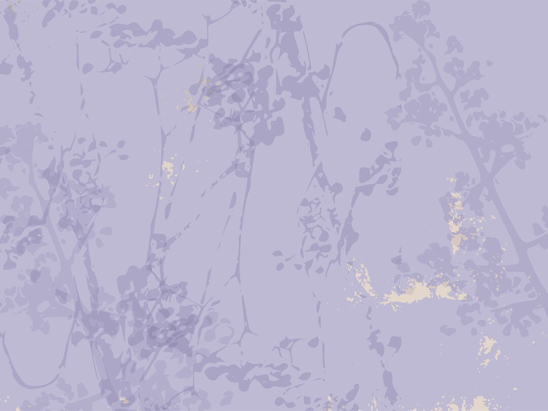 Violet Digital Paper, Purple Watercolor Flowers, Lavender Paper ...