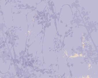 FLORAL Pattern, Violet Digital Paper, Purple Watercolor Flowers ...