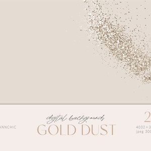 Gold Glitter Digital Paper Gold Digital Paper Glitter Backgrounds Gold ...