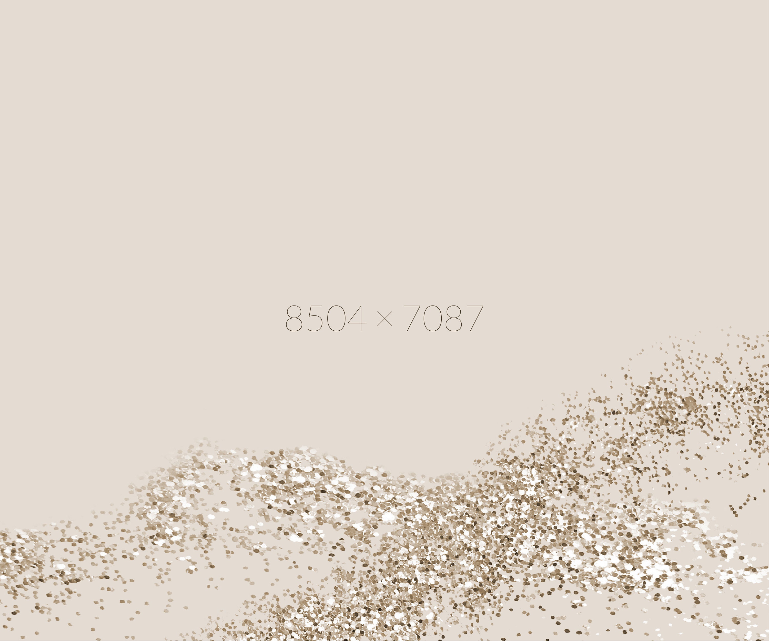 Gold Glitter Digital Paper - Gold Digital Paper - Glitter Backgrounds ...