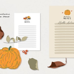 Thanksgiving Autumn Clipart, Fall Clipart, Pumpkin Seamless Pattern ...