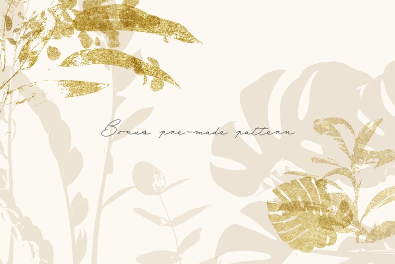 Gold Beige Leaves, Vector Leaves Texture, Autumn Gold Leaves, Leaf ...