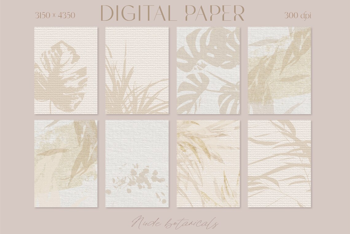 Gold Beige Leaves, Vector Leaves Texture, Autumn Gold Leaves, Leaf ...