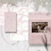 Blush Digital Paper, Pink Gold Marble Textures, Floral Digital Paper ...