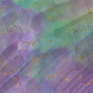 Rainbow Watercolor Digital Paper, Pastel Ombre Gradient, Holographic ...