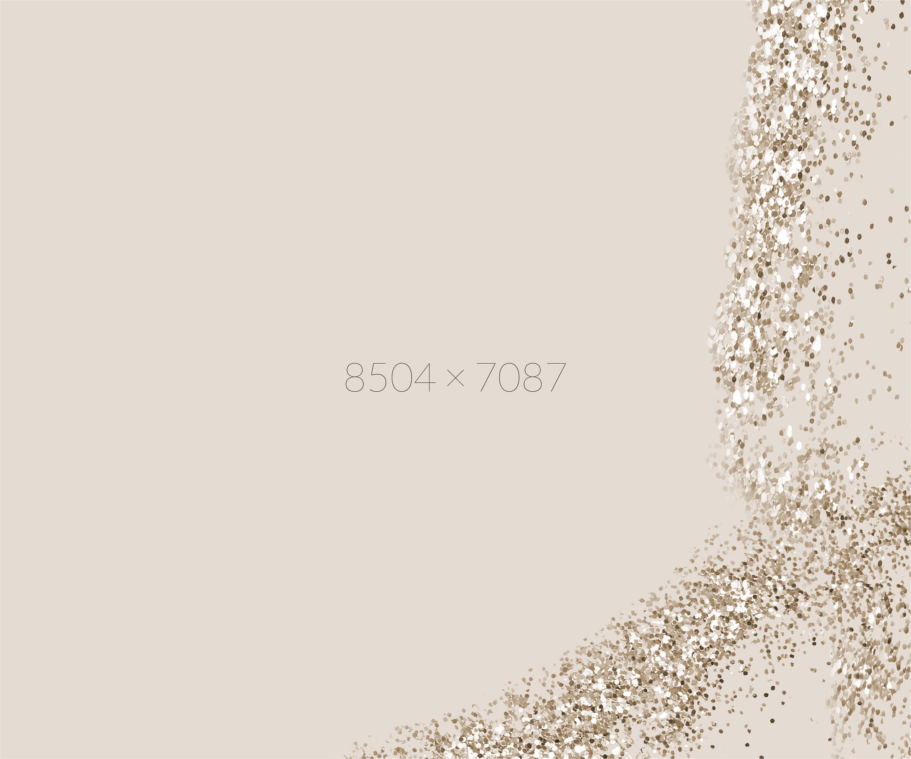 Gold Glitter Digital Paper - Gold Digital Paper - Glitter Backgrounds ...