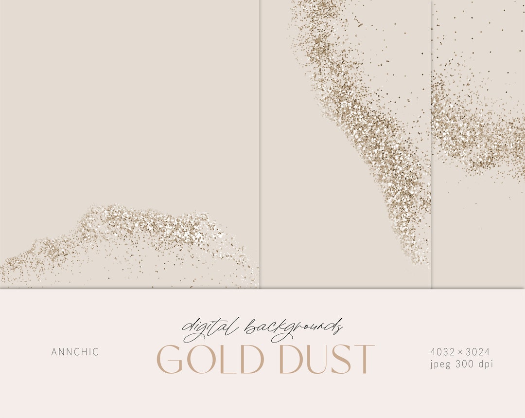Gold Glitter Digital Paper Gold Digital Paper Glitter Backgrounds Gold ...