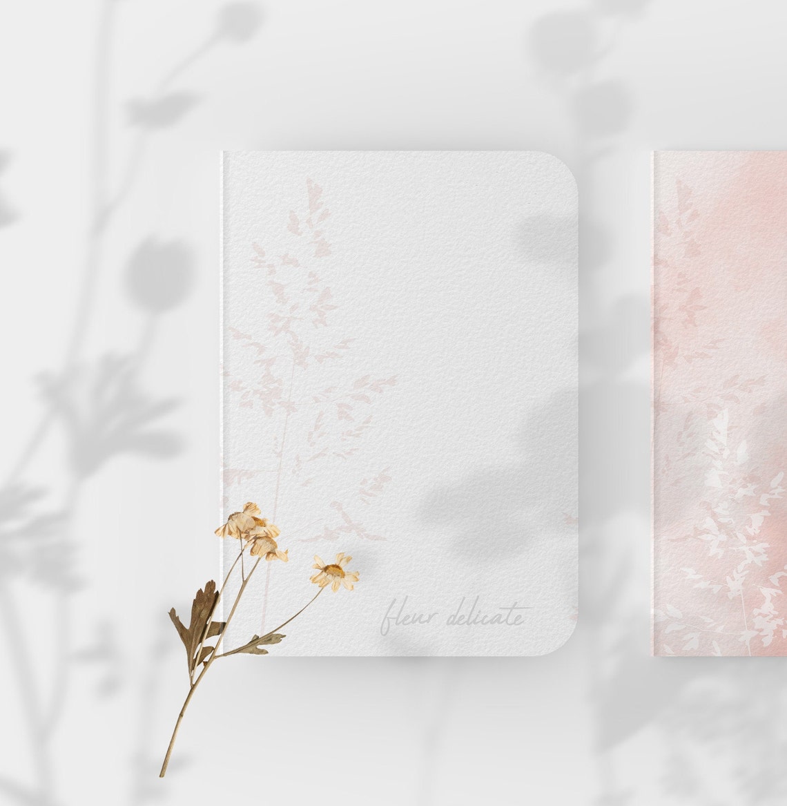 Watercolor Flowers Wedding, Pink Floral Invitation Card, Soft Floral ...