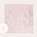 Blush Digital Paper, Pink Gold Marble Textures, Floral Digital Paper ...