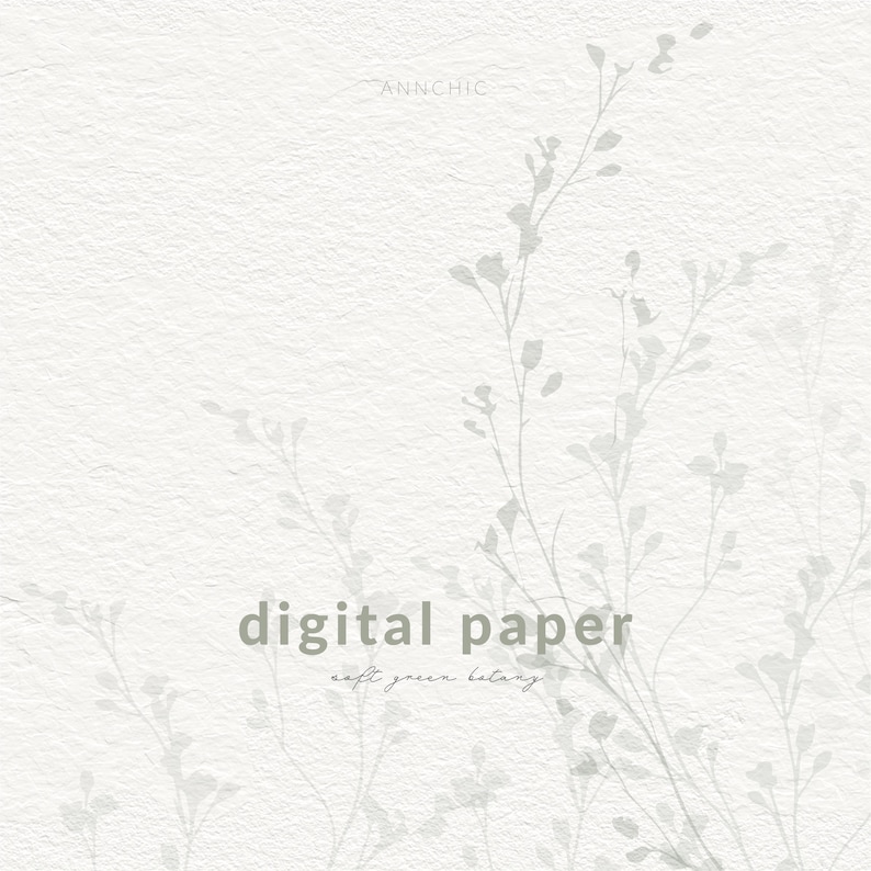 Digital Paper Bundle - ALL FUTURE DESIGNS Subscription - Floral Bundle ...