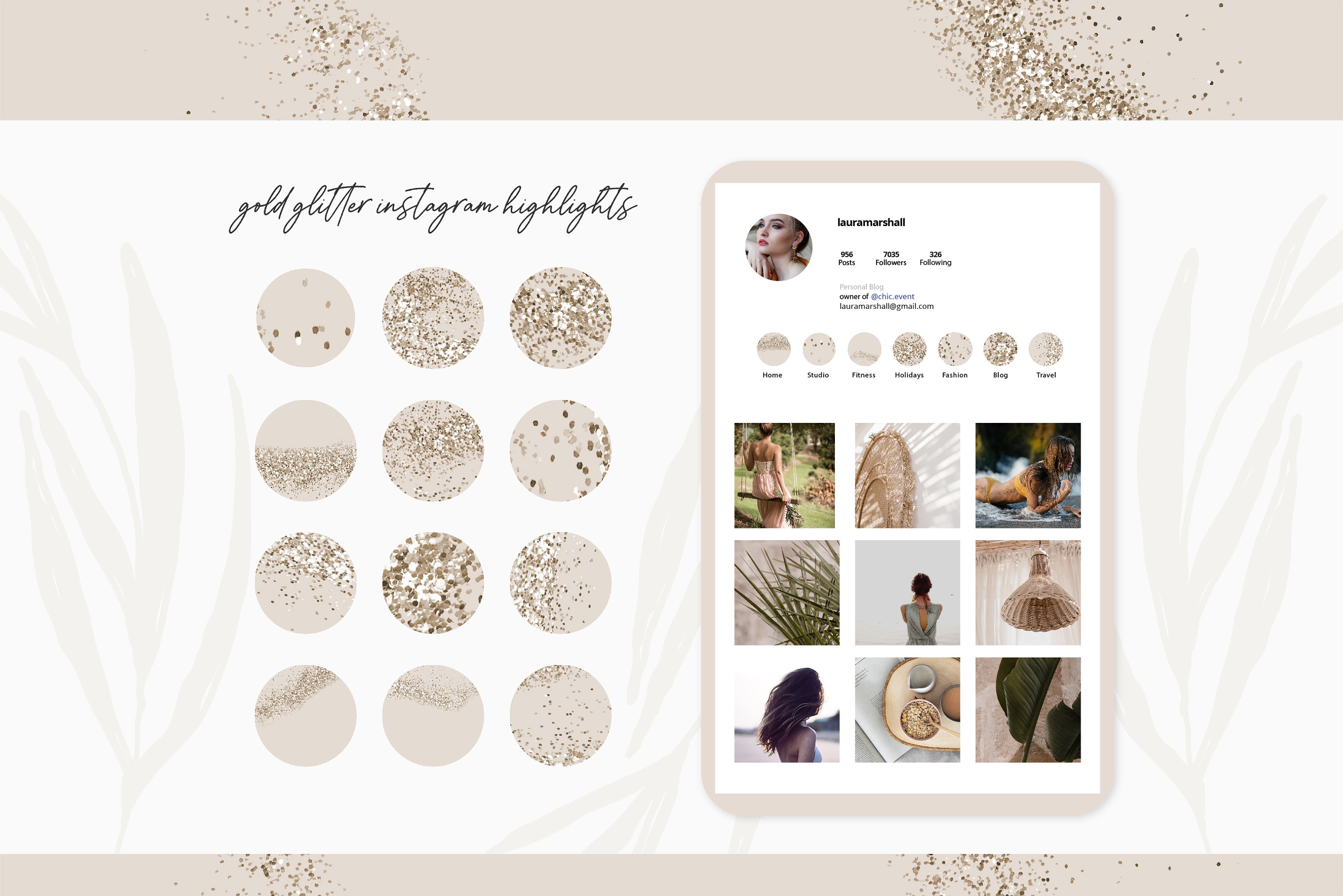 Gold Glitter Digital Paper Gold Digital Paper Glitter Backgrounds Gold ...