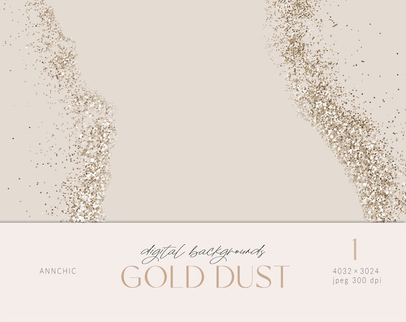 Gold Glitter Digital Paper Gold Digital Paper Glitter Backgrounds Gold ...