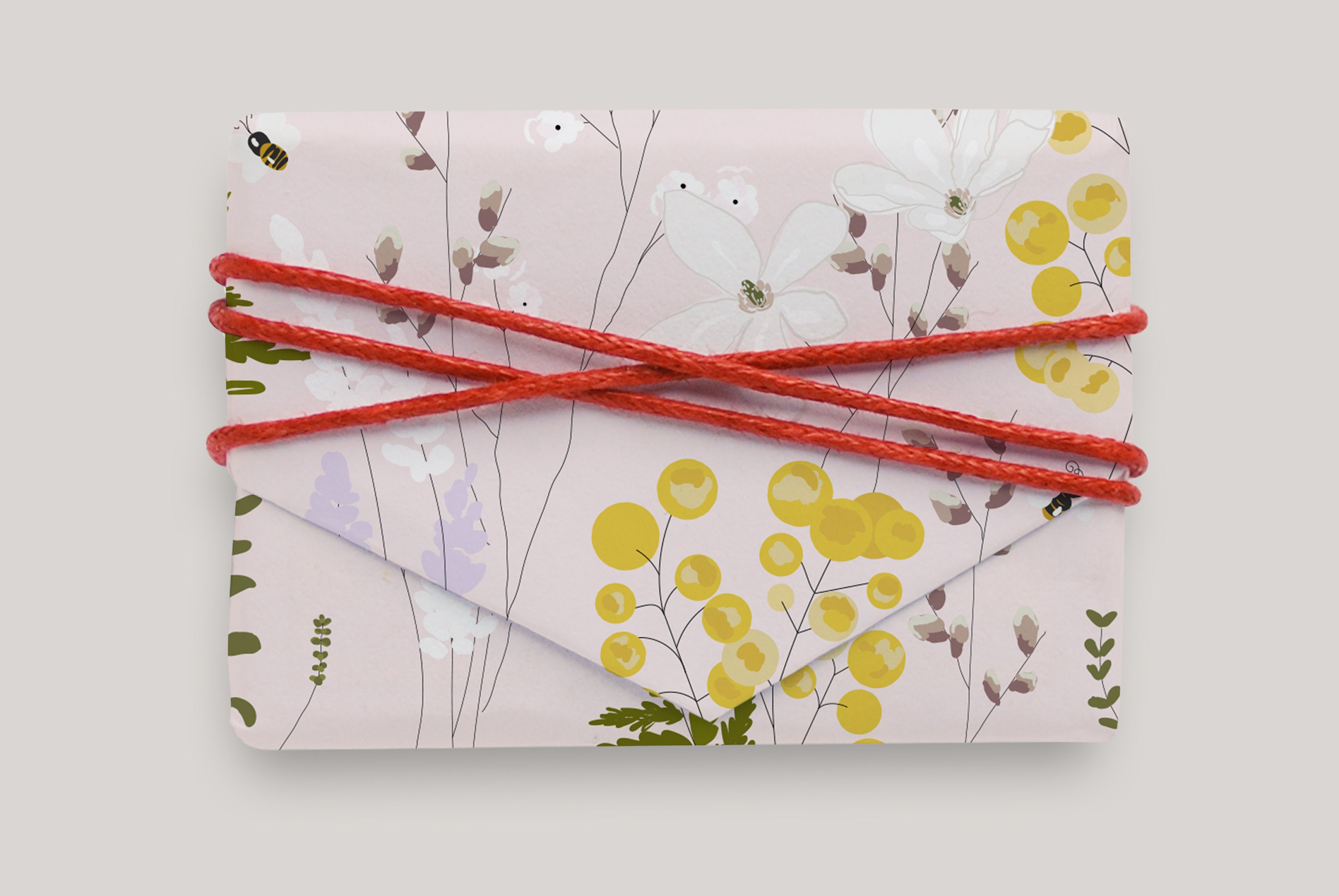 Mimosa Seamless Pattern - Cherry Blossom Spring Flowers - Springtime ...