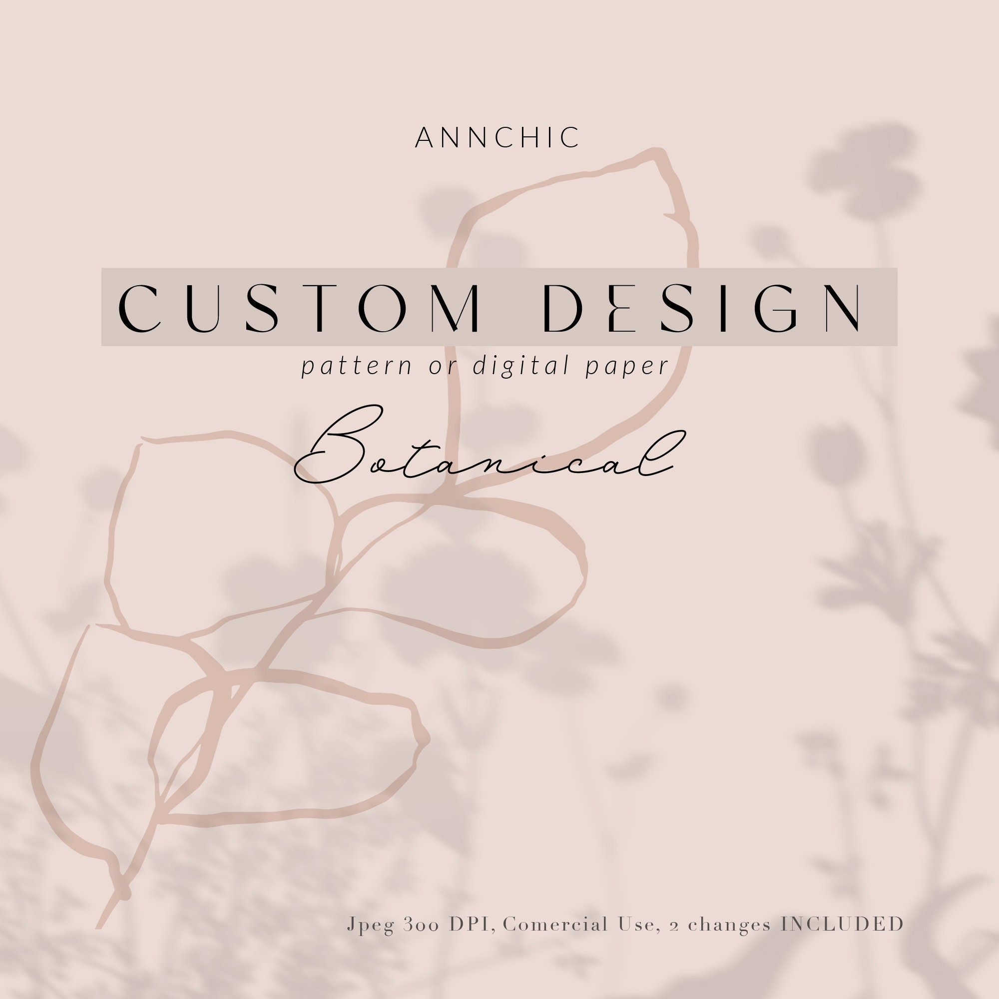 Custom Digital Paper, Custom Pattern Design, Background Design ...