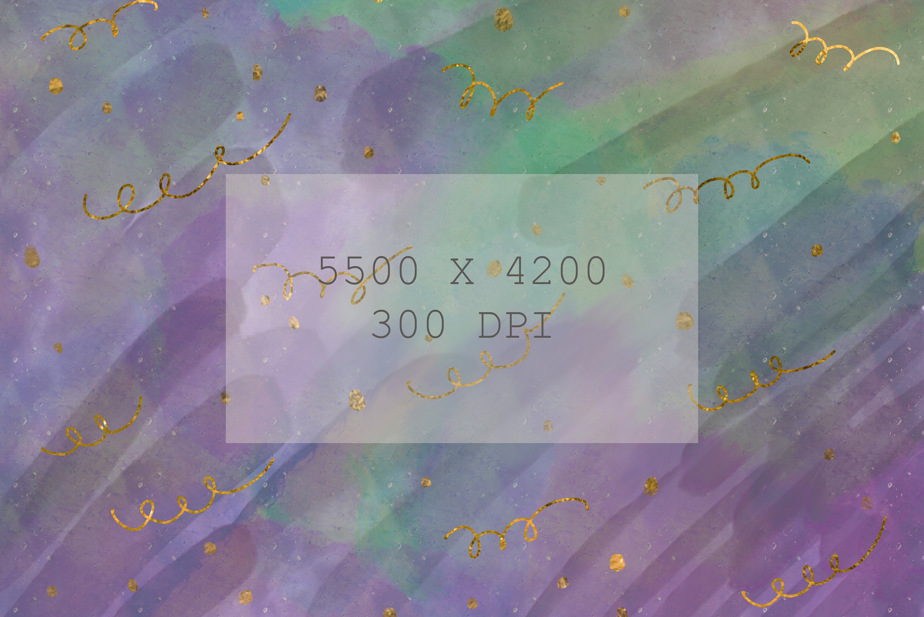 Rainbow Watercolor Digital Paper, Pastel Ombre Gradient, Holographic ...