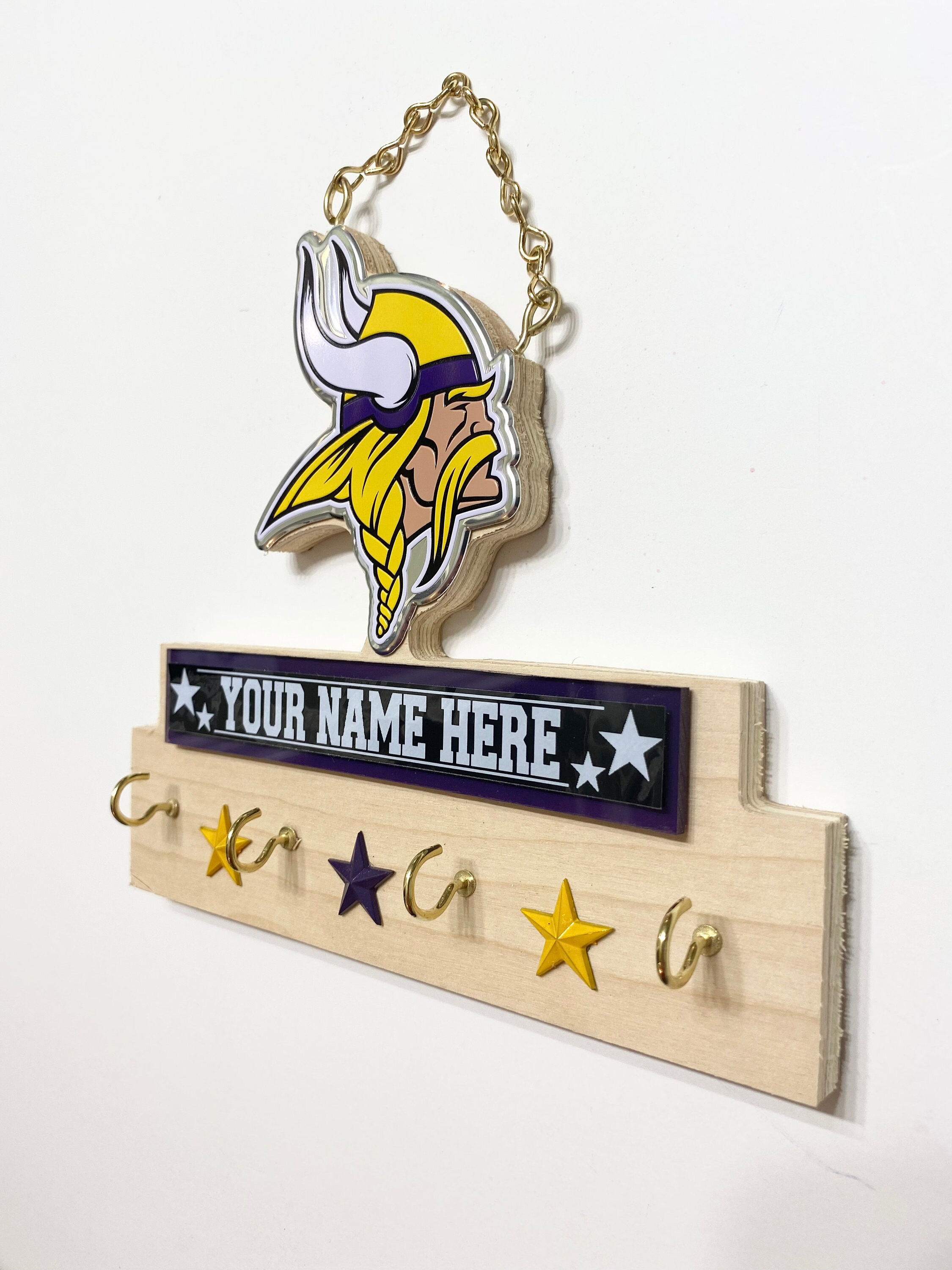 Wooden Keychain Holder Wooden Key Rack Holder Organizer for - Etsy