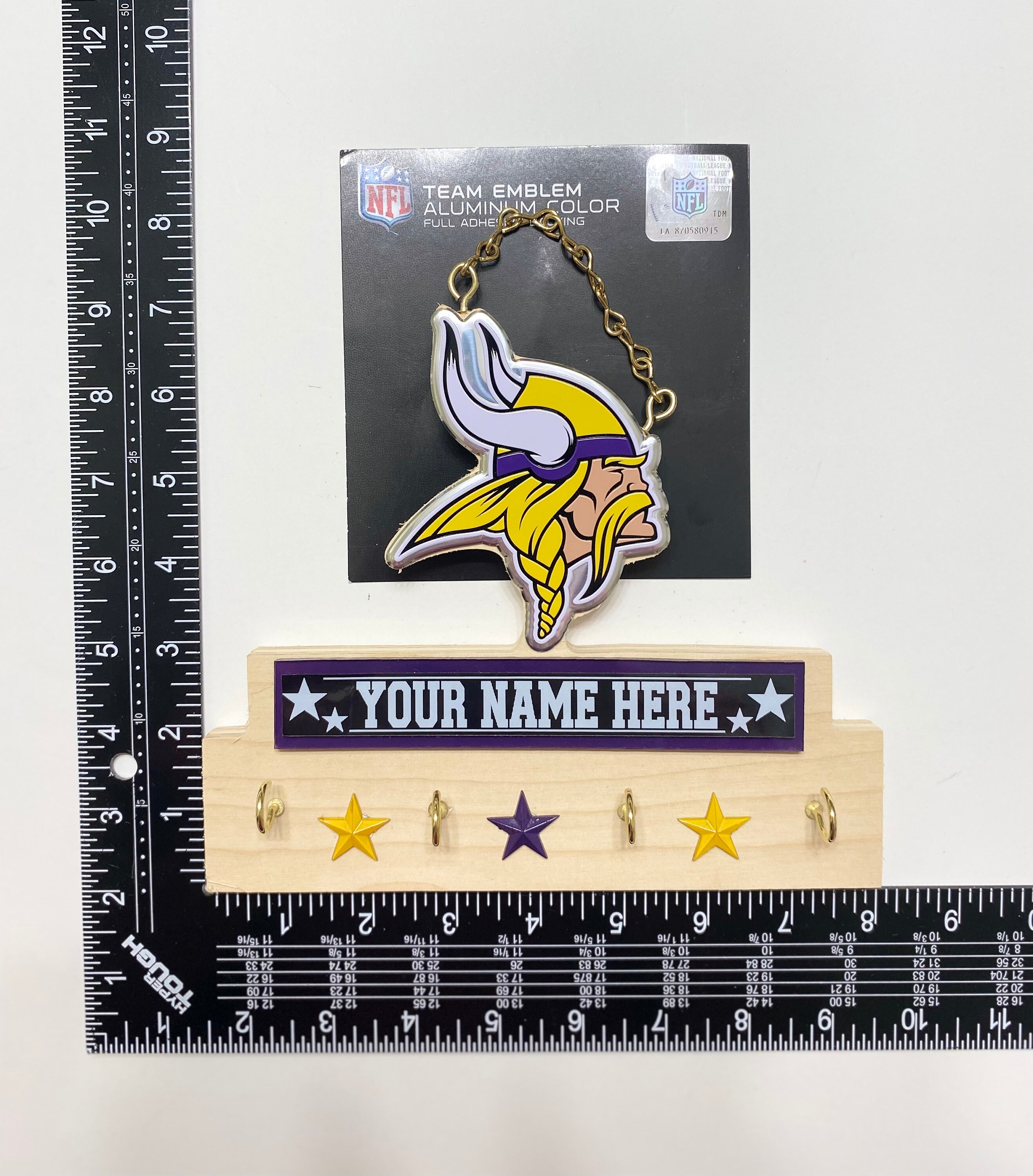 Wooden Keychain Holder Wooden Key Rack Holder Organizer for - Etsy