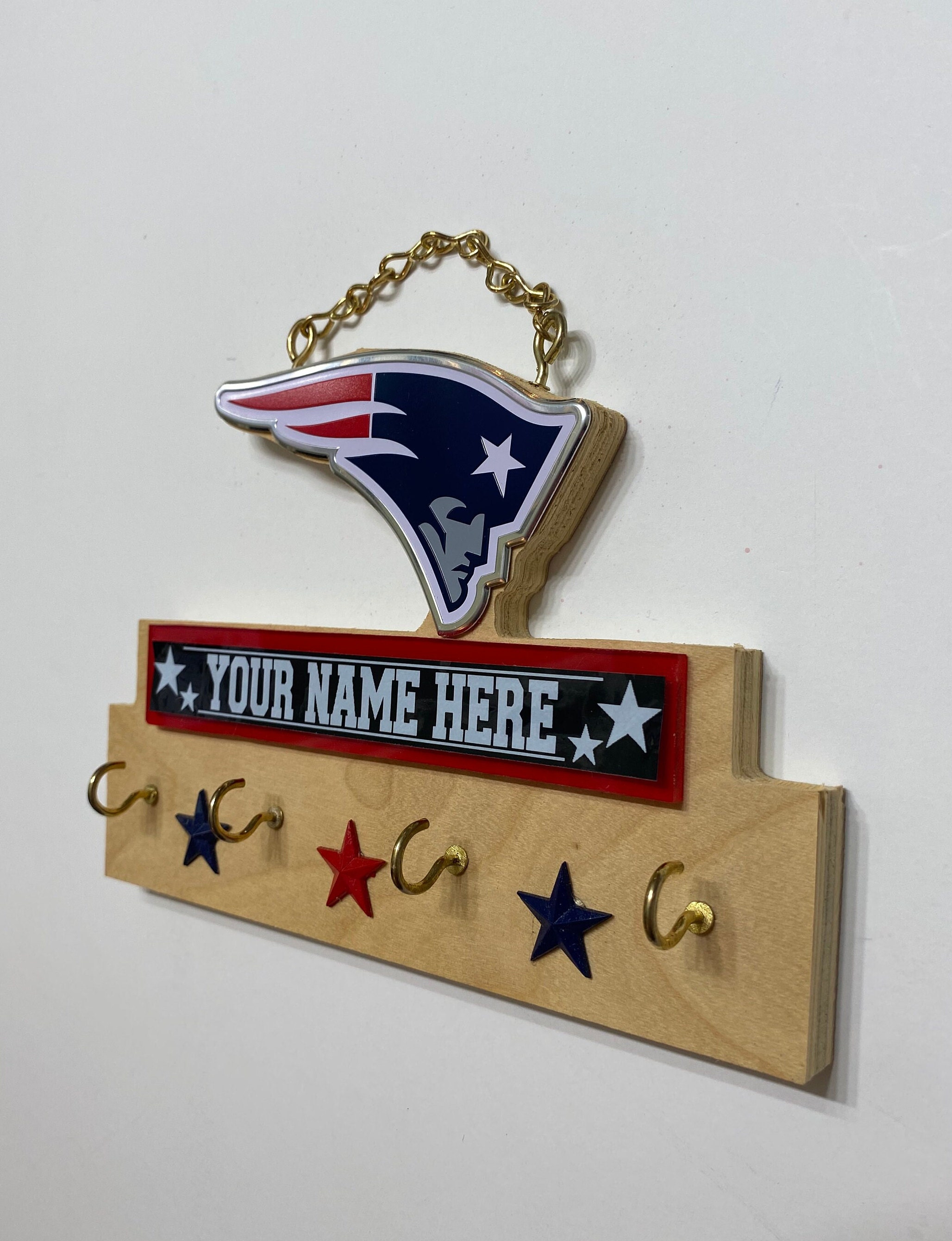 Wooden Keychain Holder Wooden Key Rack Holder Organizer for - Etsy