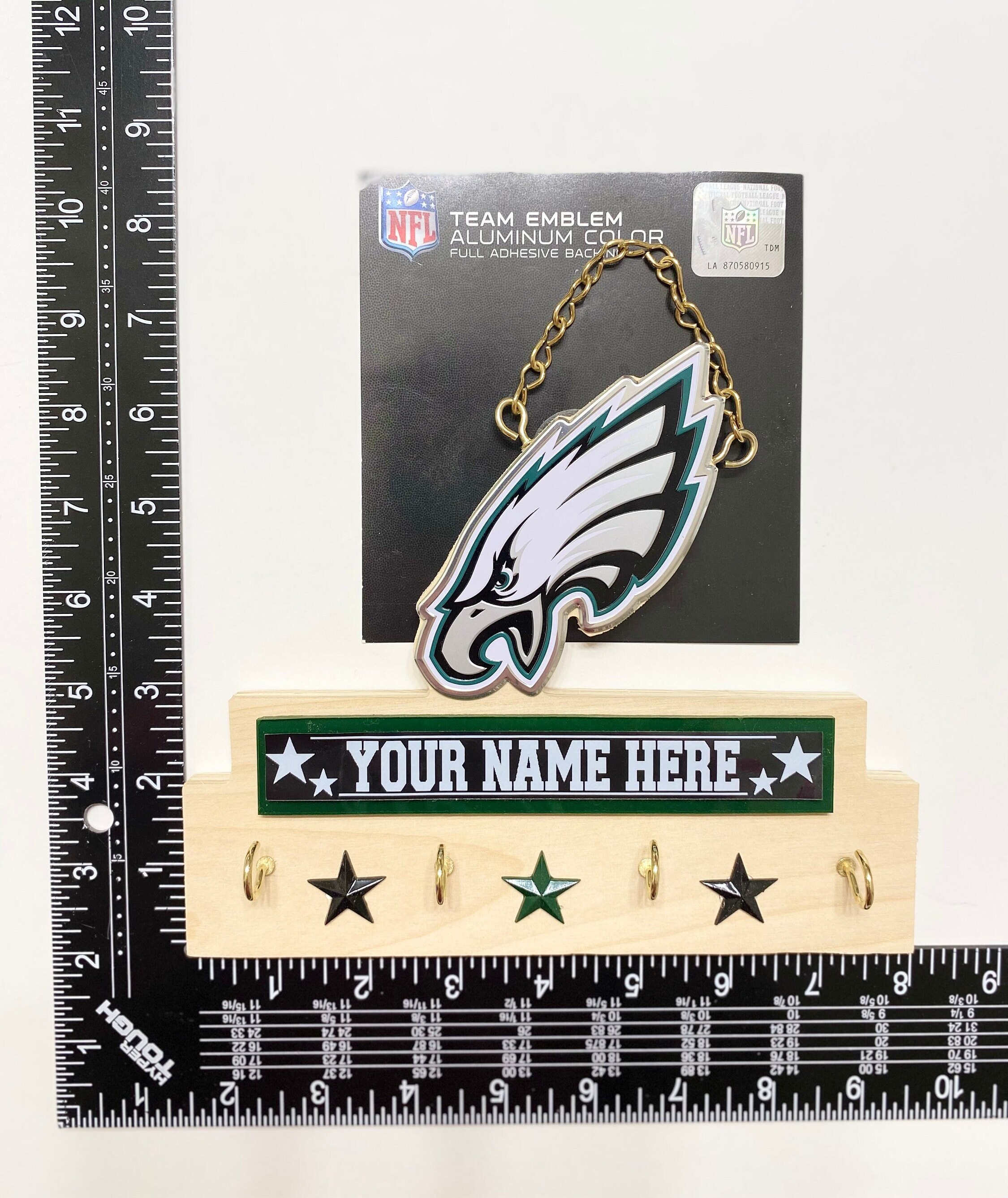 Wooden Keychain Holder Wooden Key Rack Holder Organizer for - Etsy