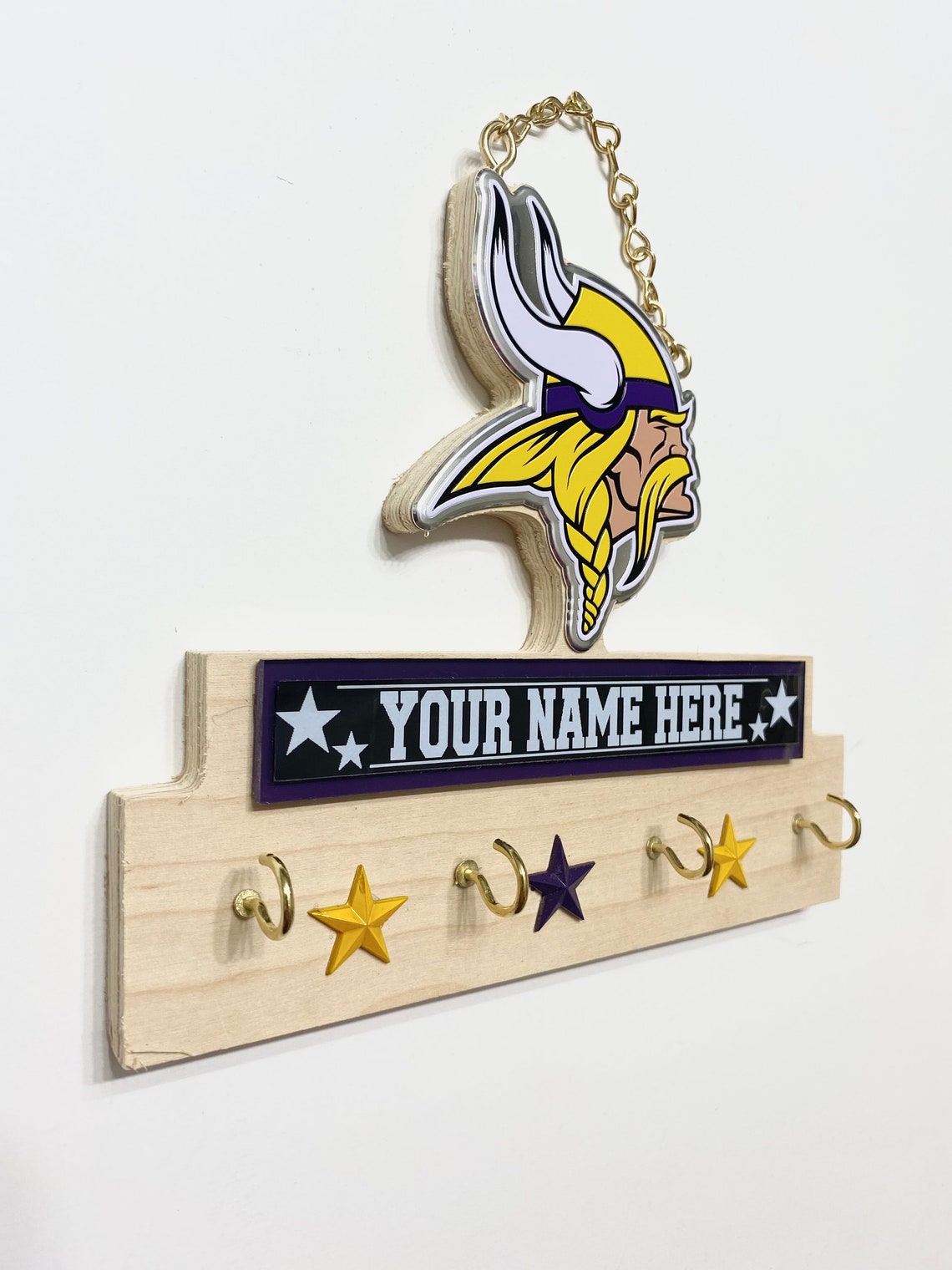 Wooden Keychain Holder Wooden Key Rack Holder Organizer for - Etsy