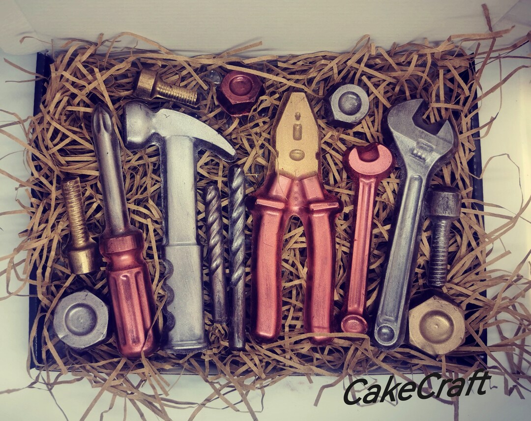 Christmas Gift! Chocolate Tools Set, Kit, Unique Gift Box,belgian ...