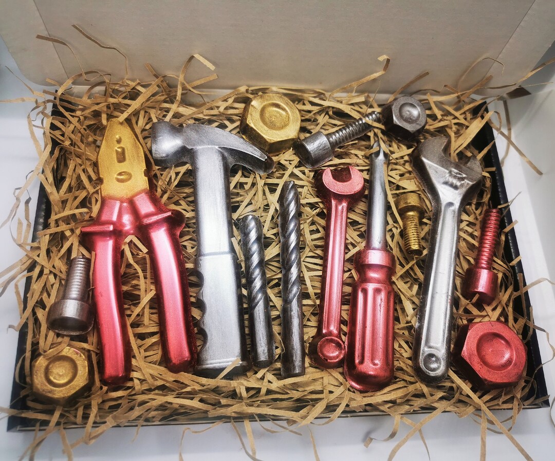 Original Chocolate Tools Set Kit Unique Gift Boxbelgian - Etsy