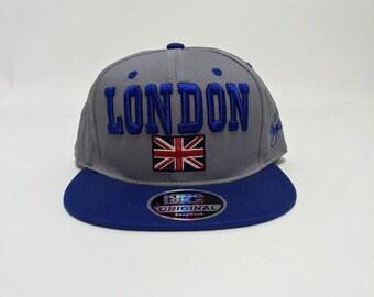 Union Jack Flat Cap | Etsy