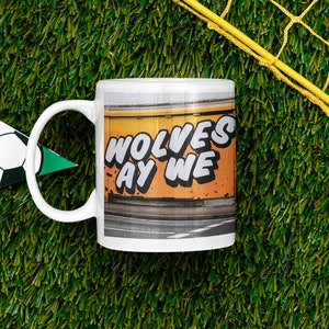 Wolves Ay We Mug Wrap Around Mug - Etsy