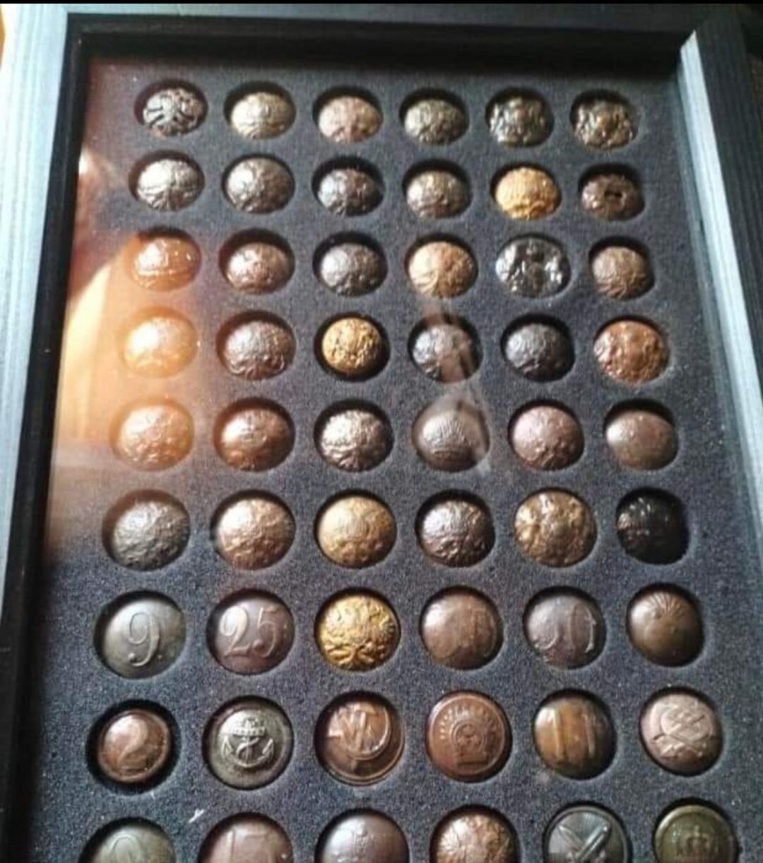 Button Display Case, Button Box, Button Holder, Collection Box - Etsy