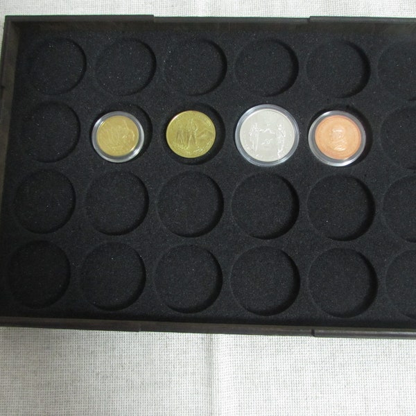 Wooden Coin Box - Etsy