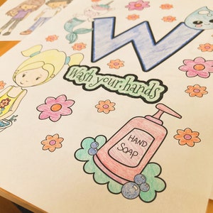 NICU Sibling Coloring Pages, Woodland Theme (digital Download) - Etsy