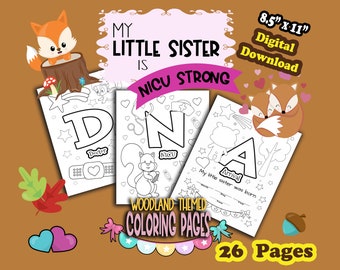 Nicu Coloring Pages - Etsy