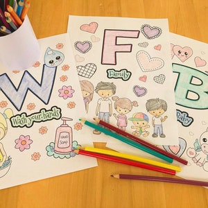 My Little Brother is NICU Strong, Woodland Themed Coloring Pages for ...