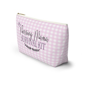 Nursing Mama Survival Kit. Hospital Go Bag, Breastfeeding Accessory ...