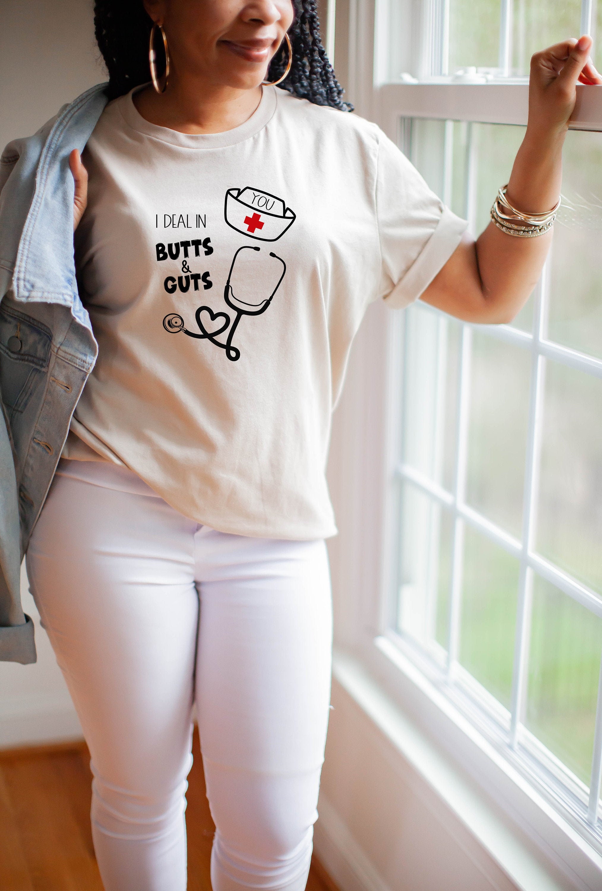 I Deal In Butts And Guts Gi Gastroenterology Endoscopy Nurse Etsy