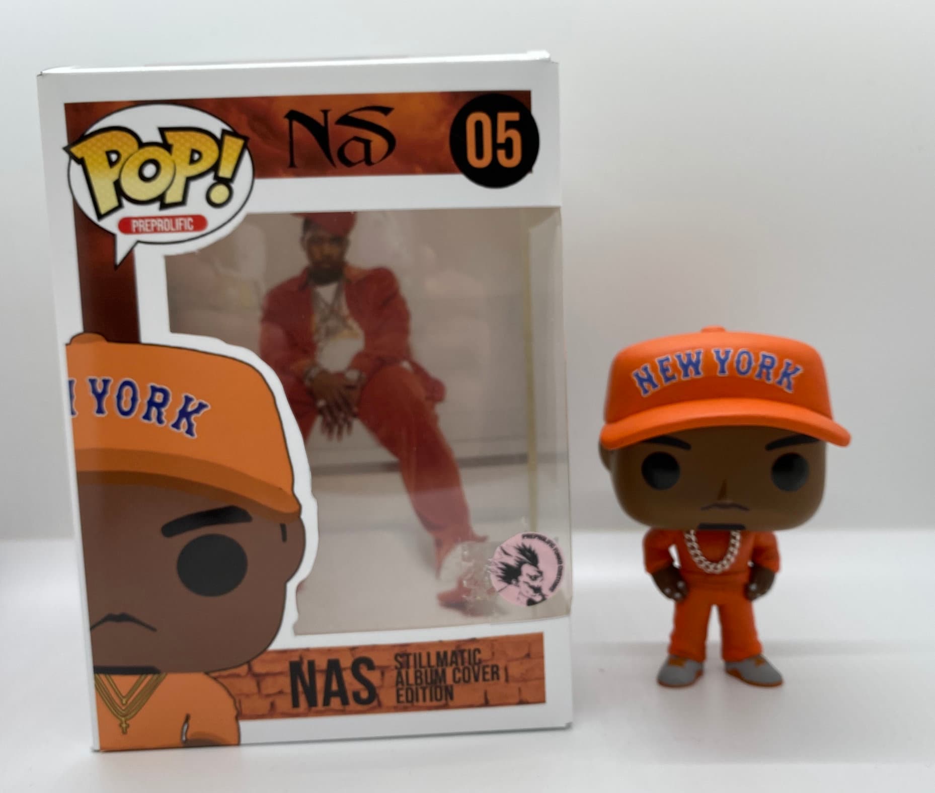 Nas Stillmatic Edition Custom Handpainted Funko Pop - Etsy