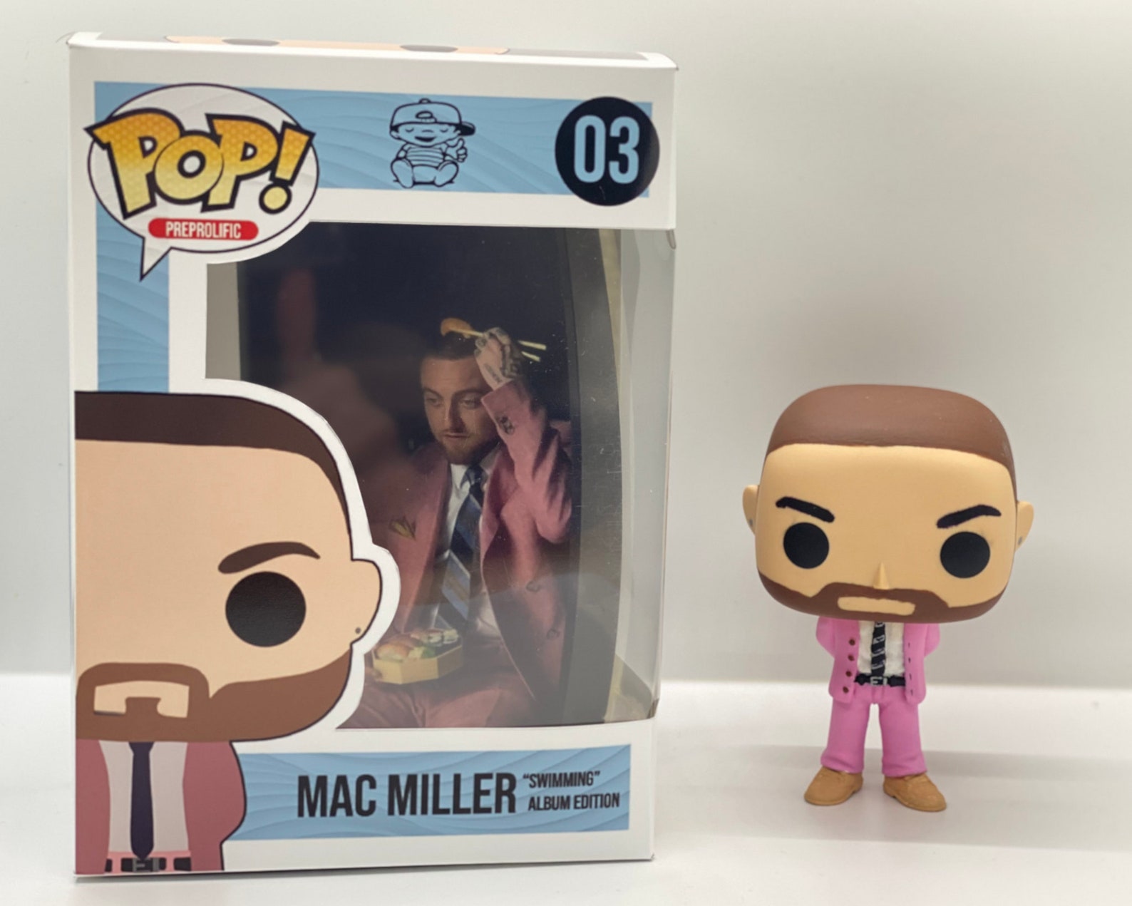 Mac Miller Custom Handpainted Funko Pop - Etsy