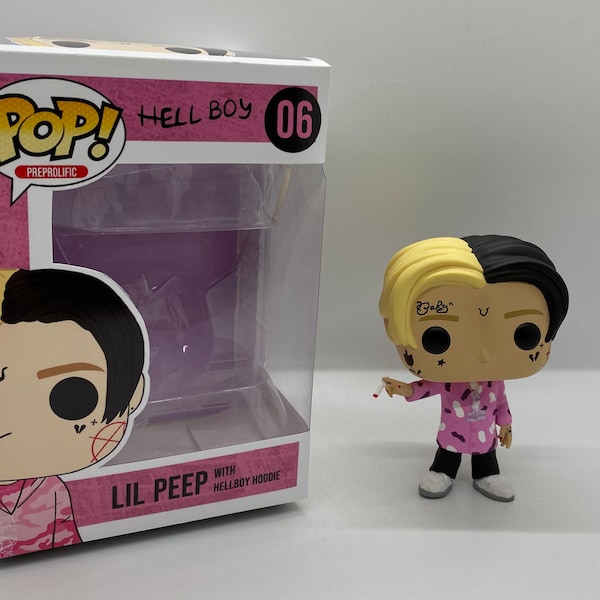 Lil Peep Funko Pop - Etsy