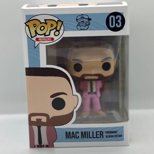 Mac Miller Custom Handpainted Funko Pop - Etsy