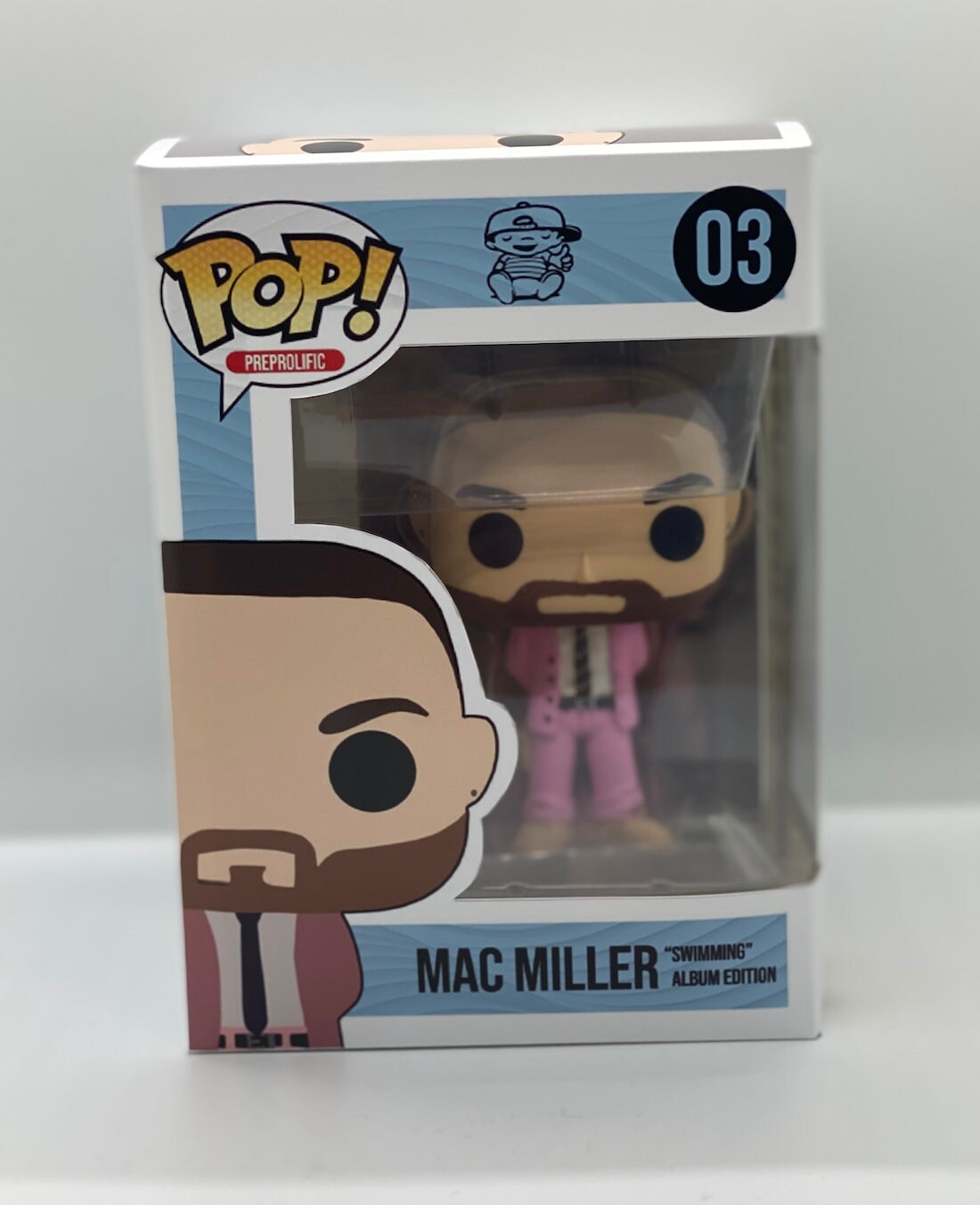 Mac Miller Custom Handpainted Funko Pop - Etsy