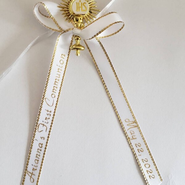 Personalized Ribbon for Favors - Etsy