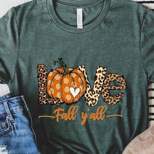 Custom Shirts for Fall - Etsy